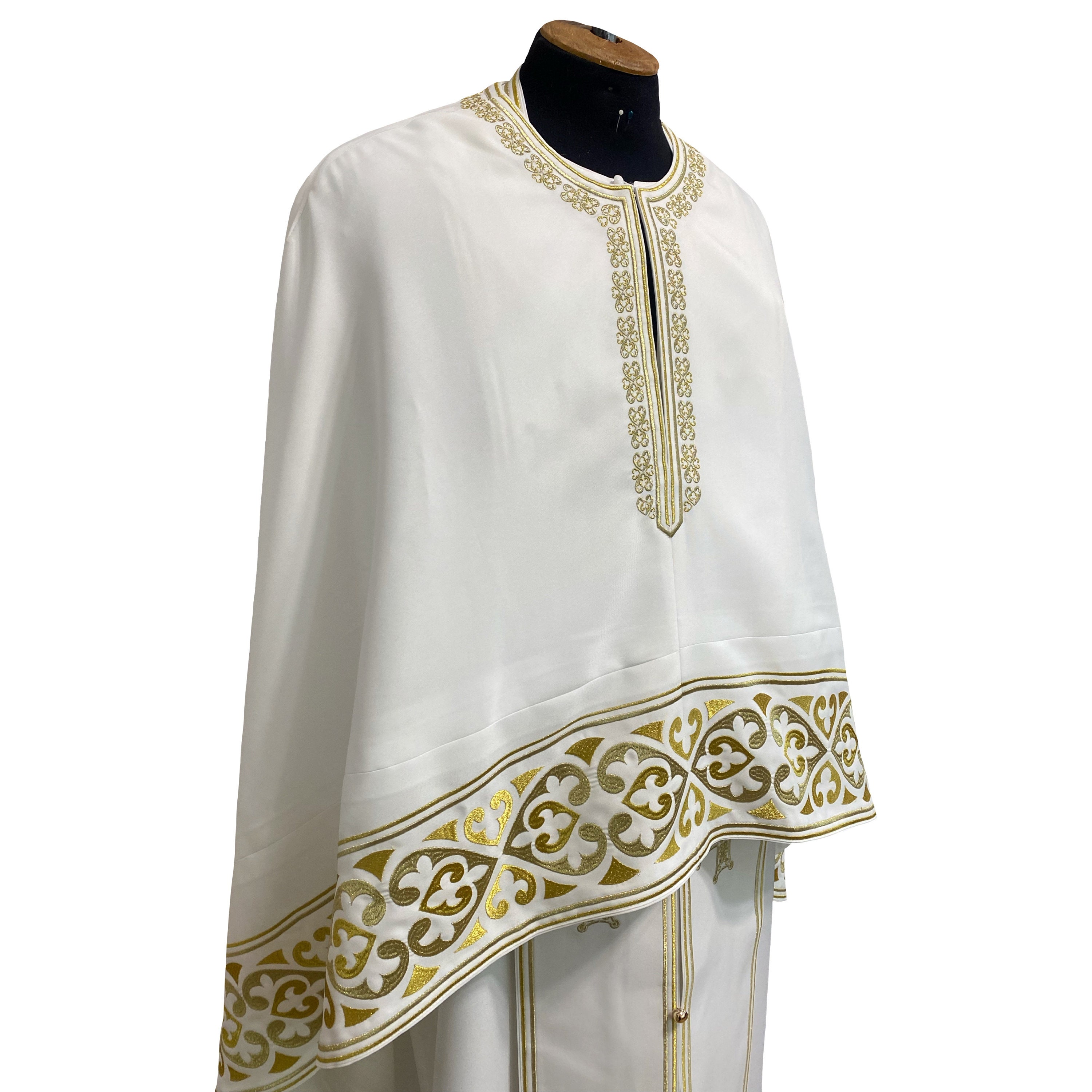 Priestly Vestments, Greek Cut 151G - Etsy