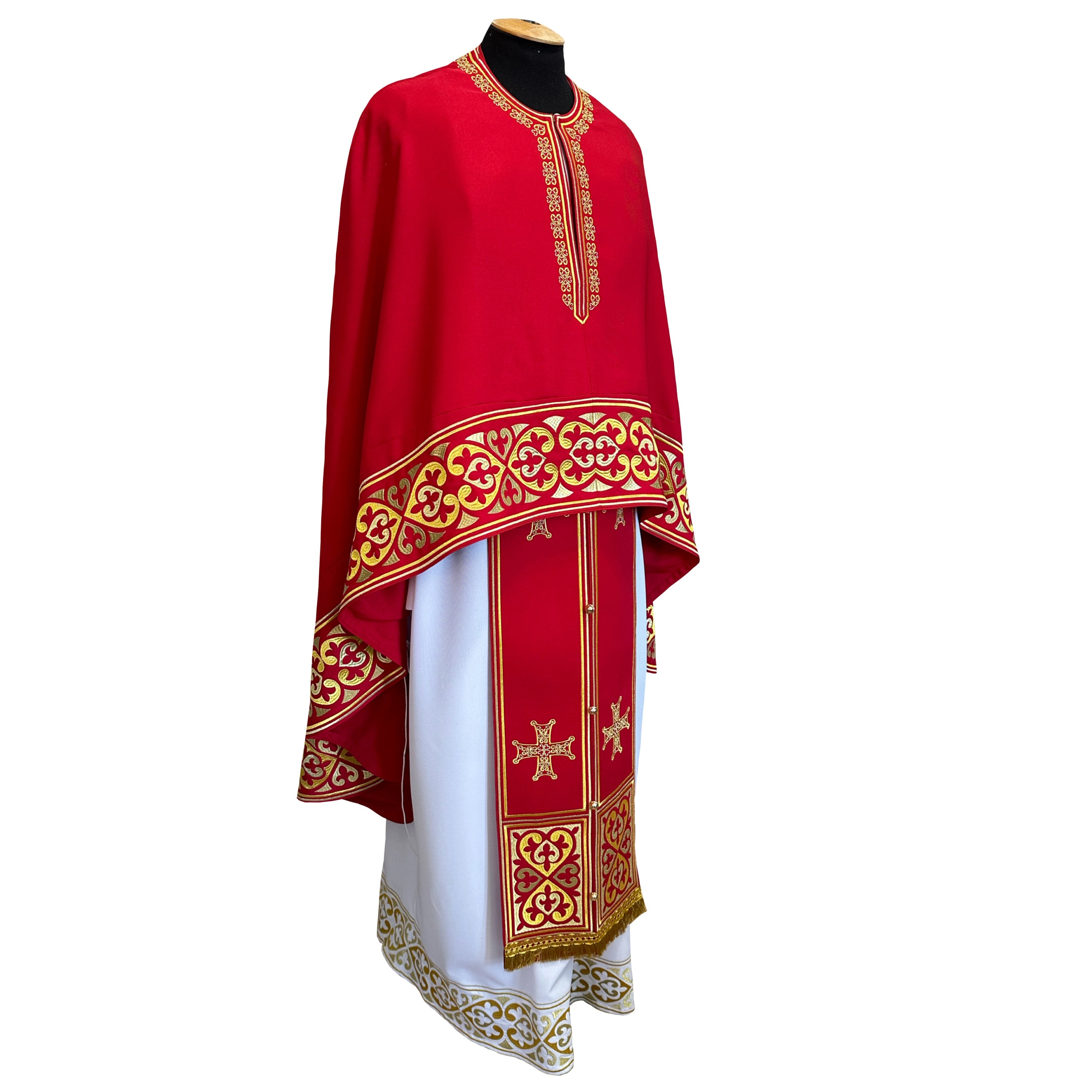 Priestly Vestments, Greek Cut 151G - Etsy