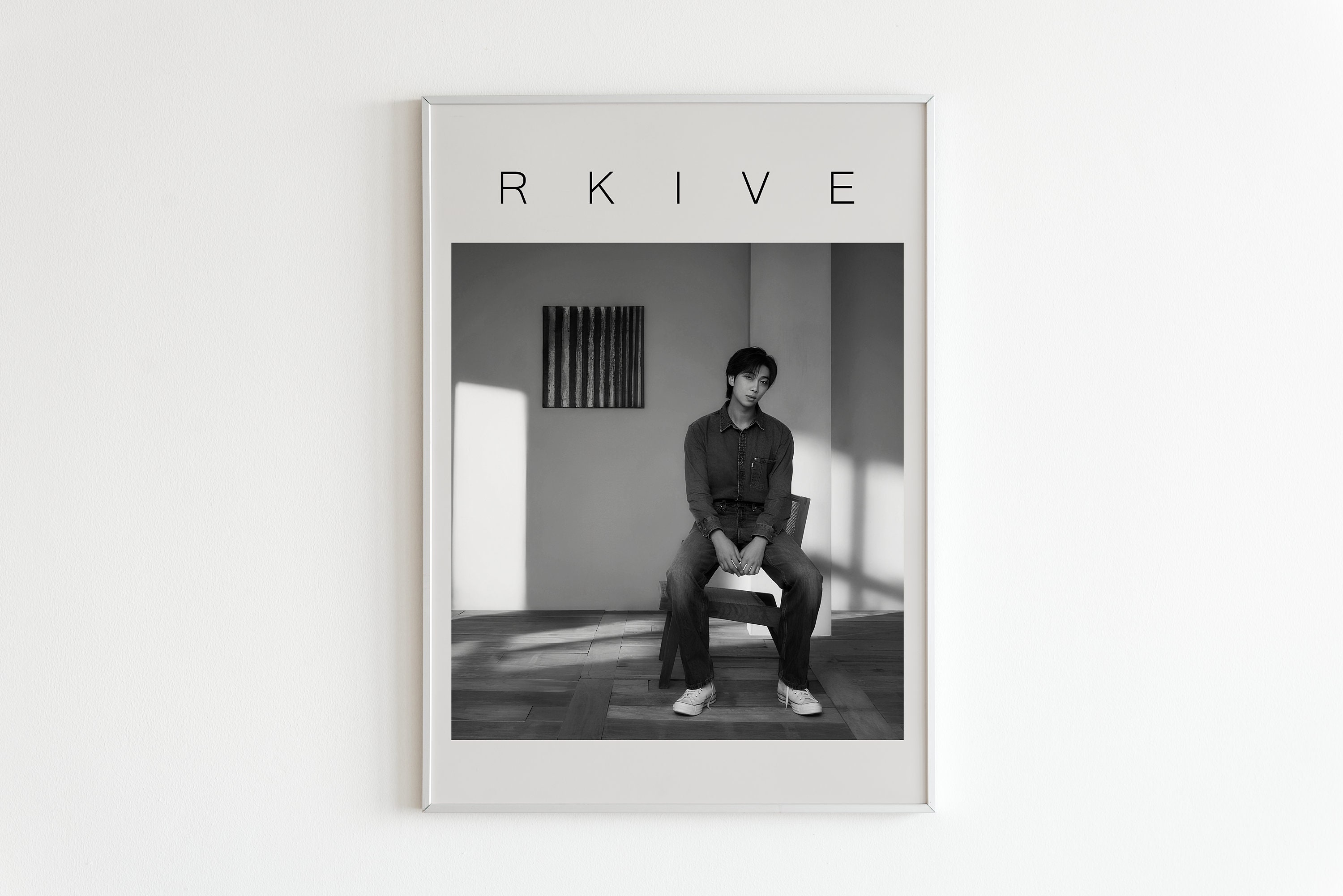 RM BTS Poster Set of 3 digital Download, Aesthetic Bts Room Decor, Bts ...