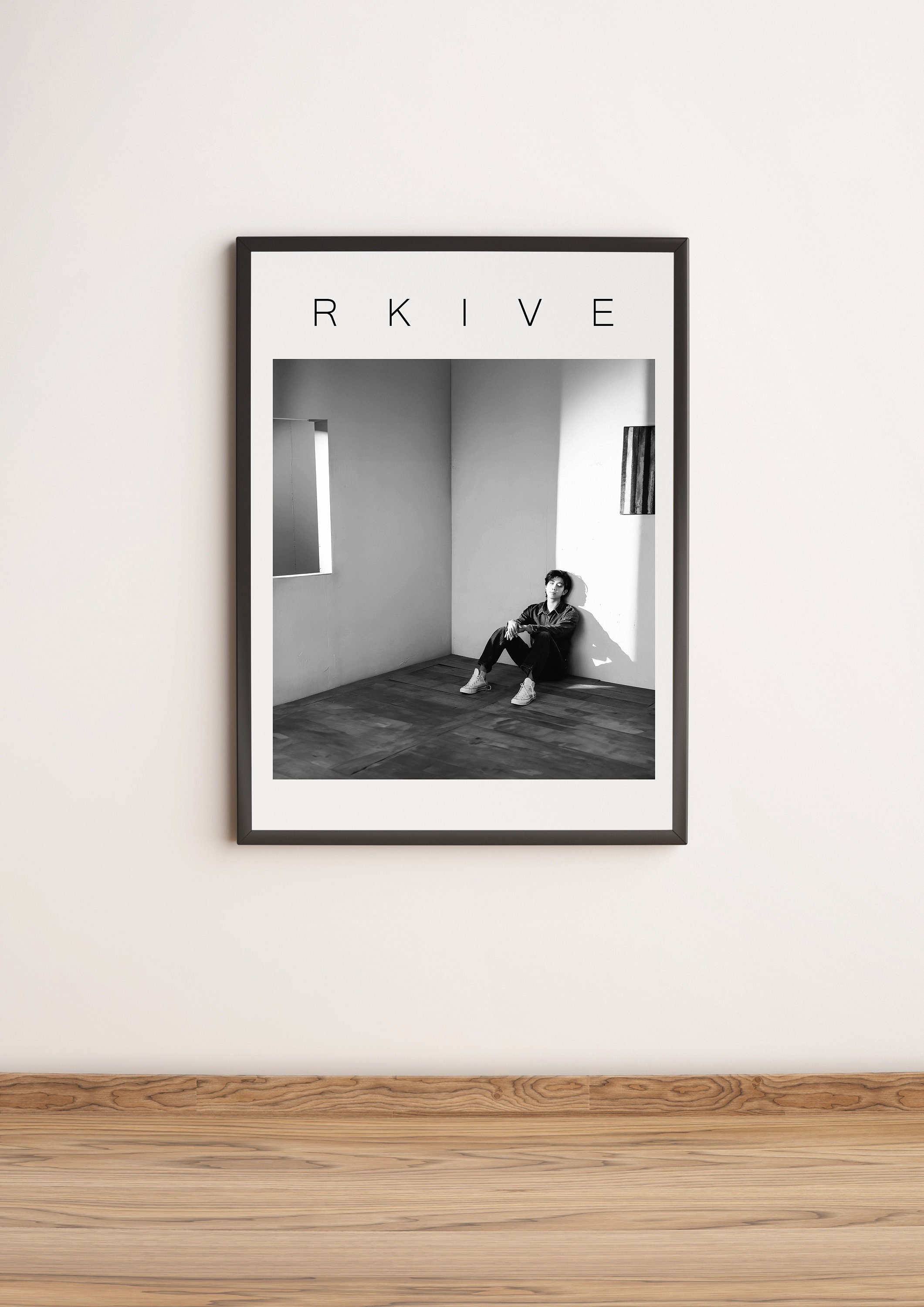 RM BTS Poster Set of 3 digital Download, Aesthetic Bts Room Decor, Bts ...