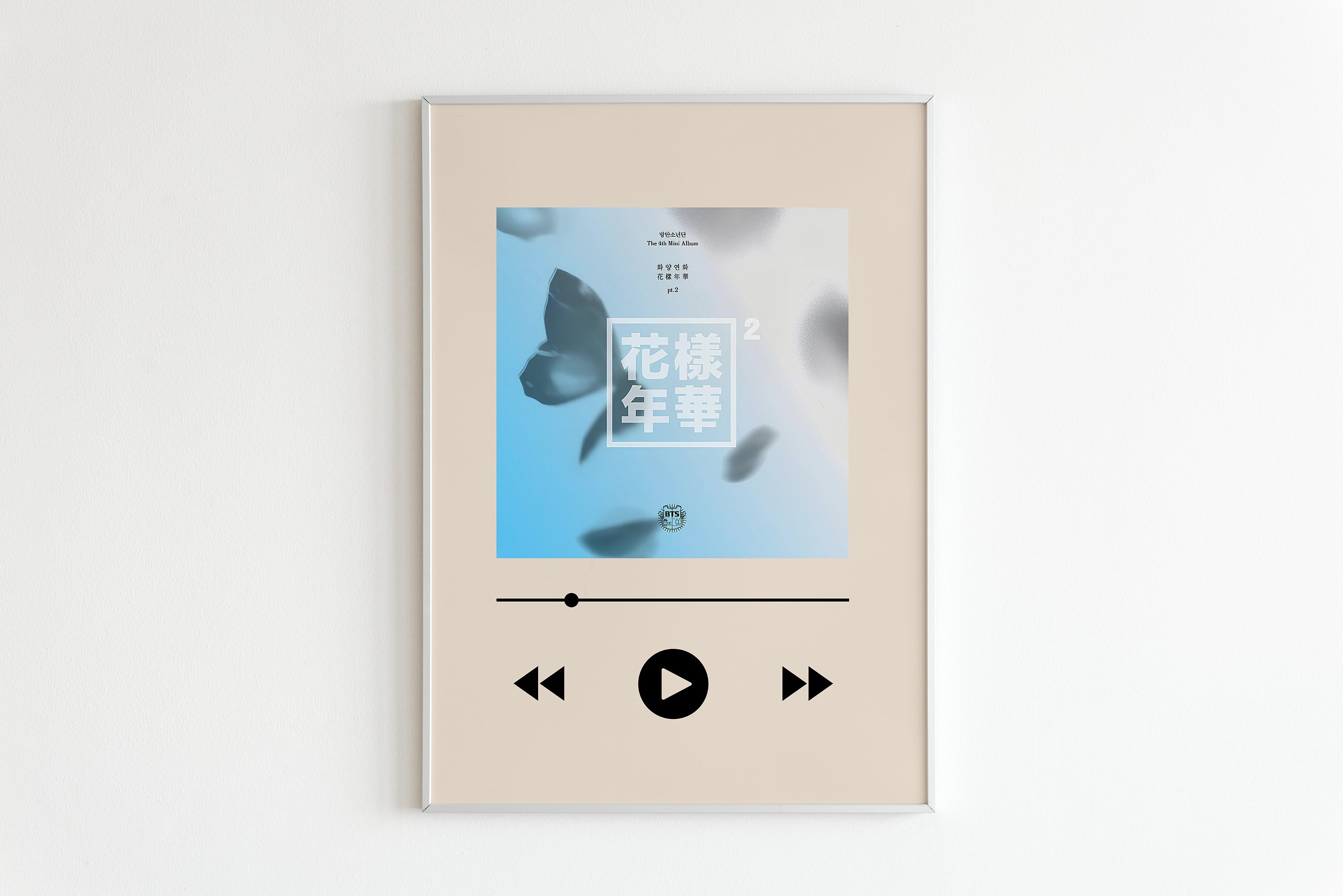 BTS Album Cover Poster Set of 5 digital Download, Aesthetic Bts Room ...