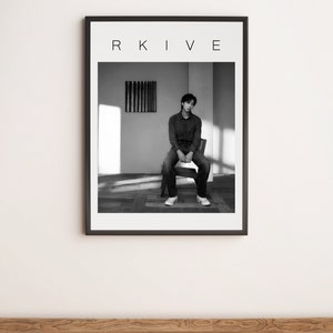 RM BTS Poster Set of 3 digital Download, Aesthetic Bts Room Decor, Bts ...