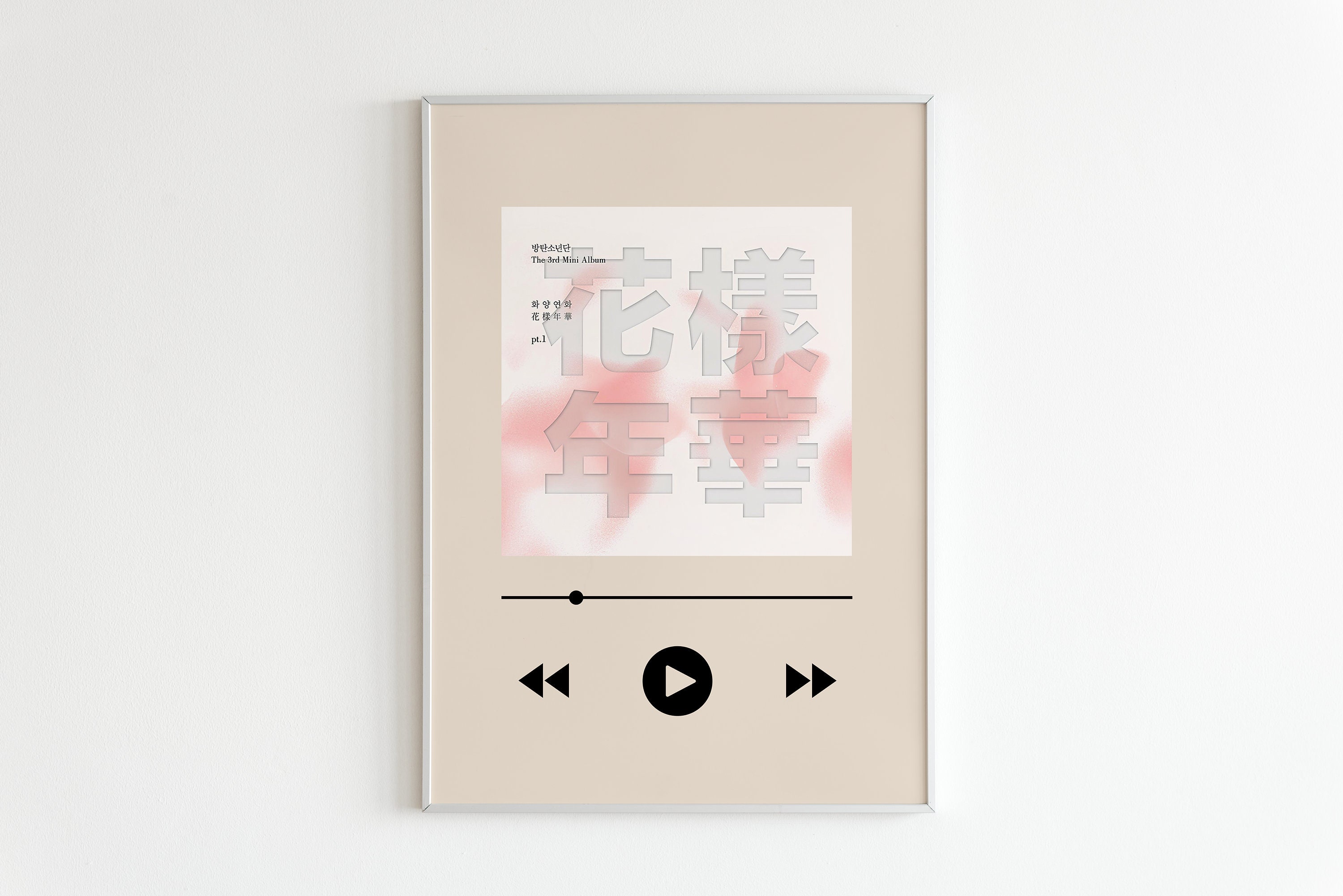 BTS Album Cover Poster Set of 5 digital Download, Aesthetic Bts Room ...