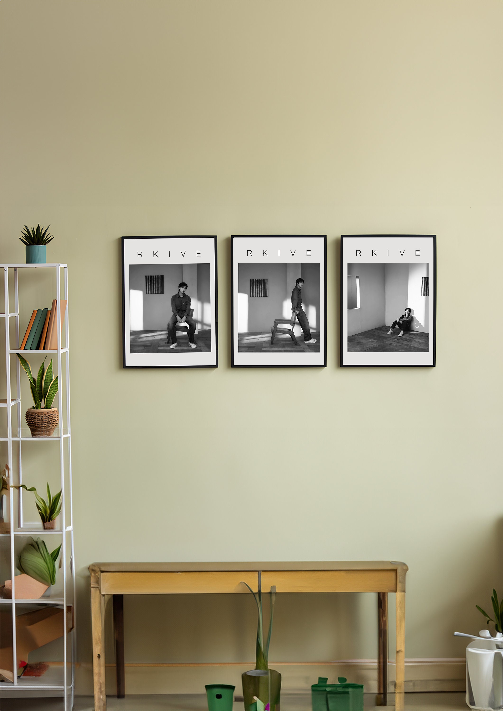 RM BTS Poster Set of 3 digital Download, Aesthetic Bts Room Decor, Bts ...