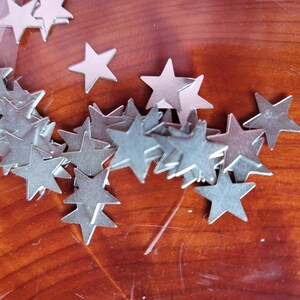Arts and Crafts Metal Star Pieces, Stars, Steel Star Junk Journal ...