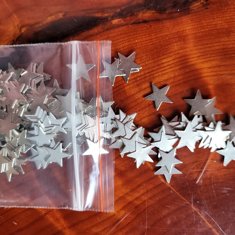 Metal Stars - Etsy