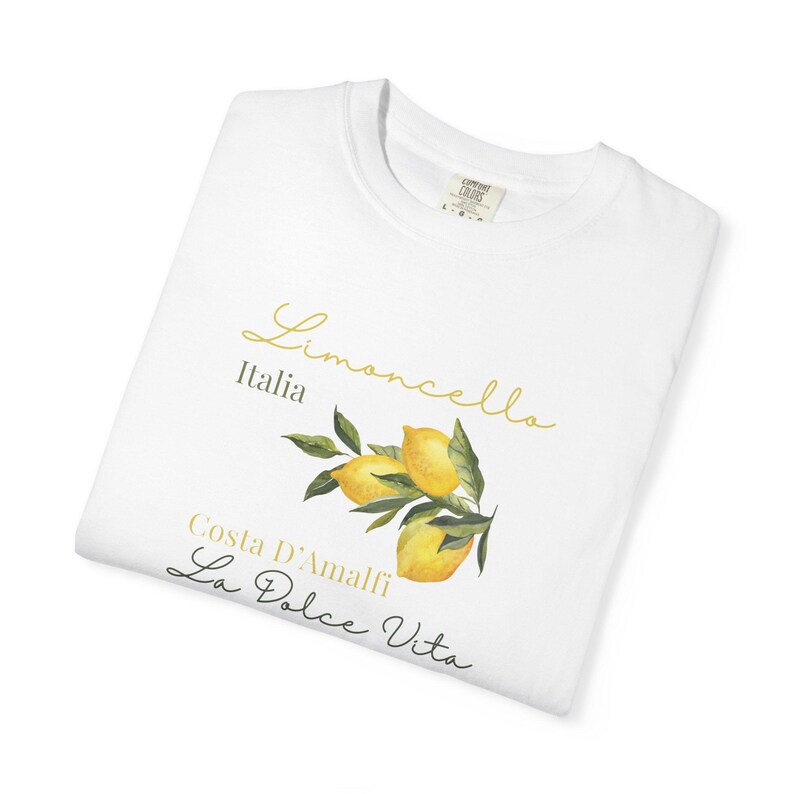 Digital File Download Amalfi Coast Italia Limoncello PNG Design Italian ...