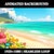 Vtuber Animated Background Ocean View Animated Background Summer Vibe ...