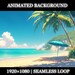 Vtuber Animated Background | Ocean View Animated Background | Summer ...
