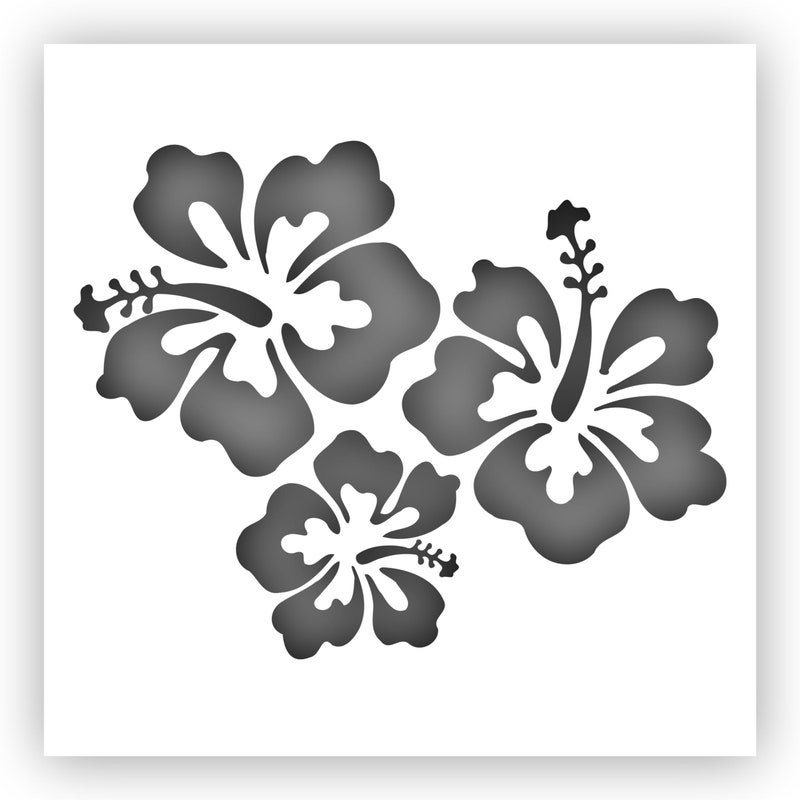Tropical Stencils - Etsy