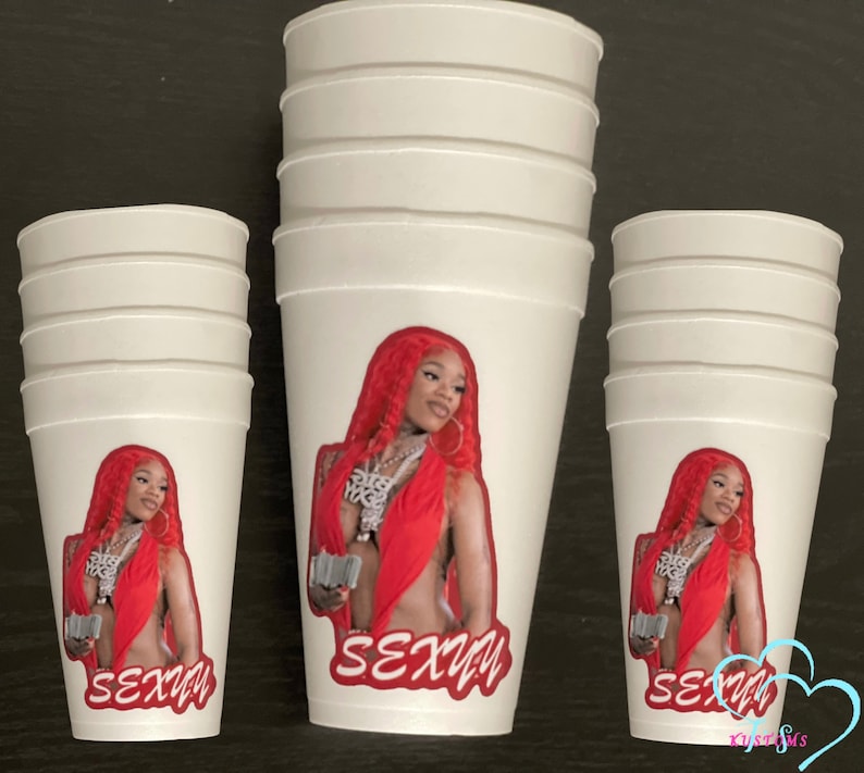 Personalized Styrofoam Cups - Etsy