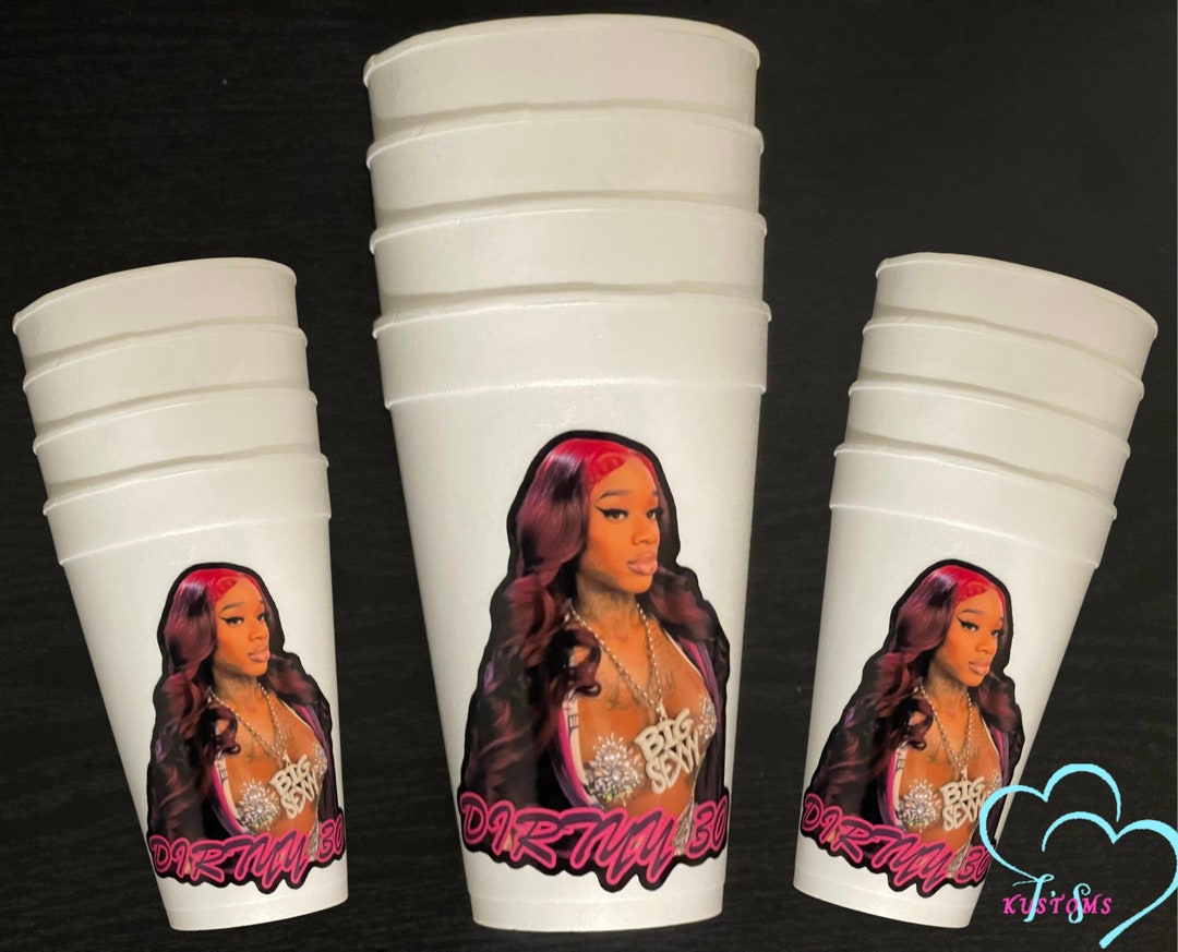 Personalized Styrofoam Cups - Etsy Australia