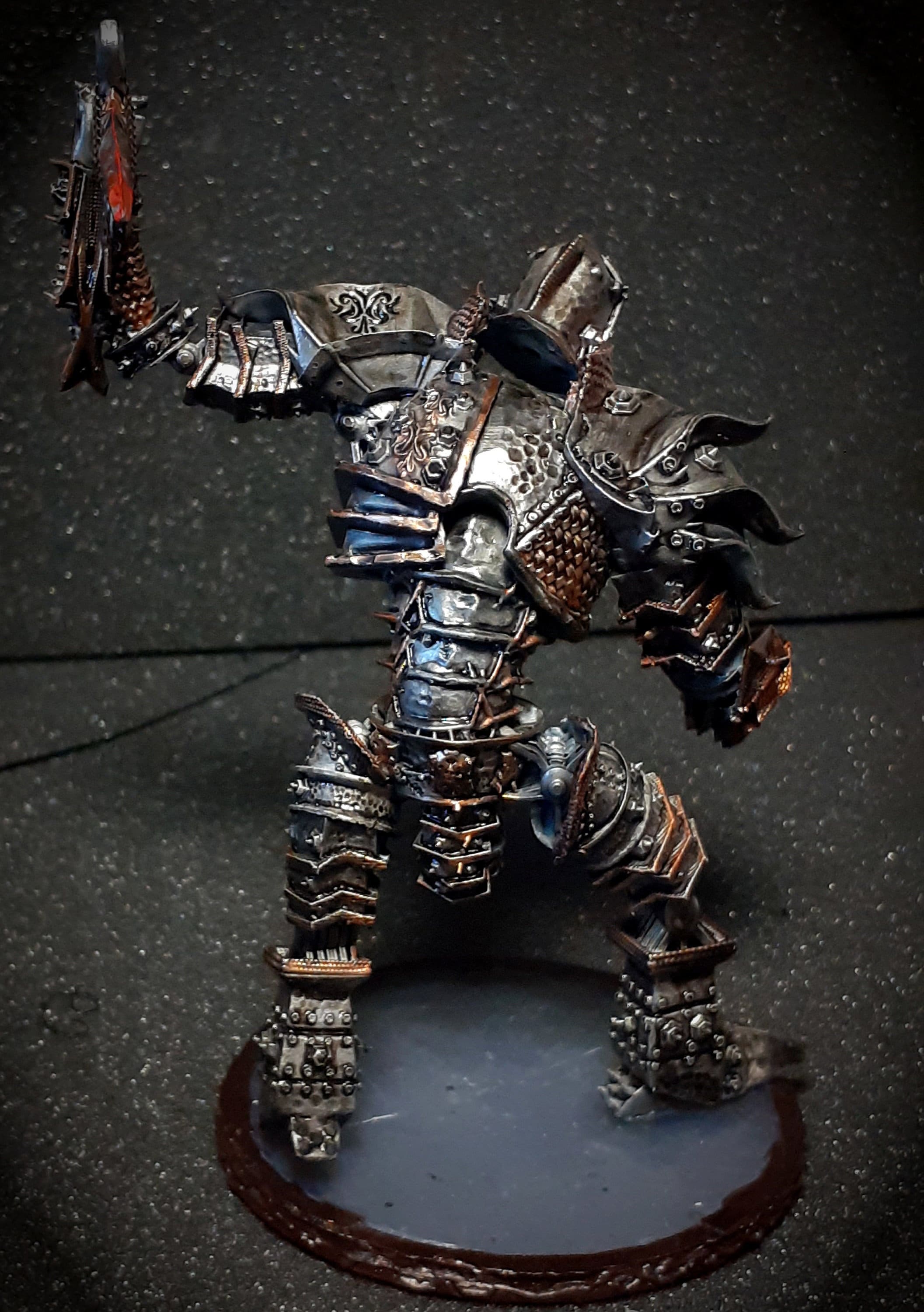Iron Golem - Attacking, 3D Printable Miniature for Dnd, Fantasy ...