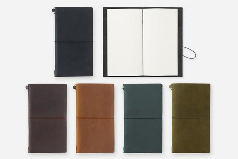 Traveler's Notebook - Starter Kit - Regular Sized - Japan - Etsy
