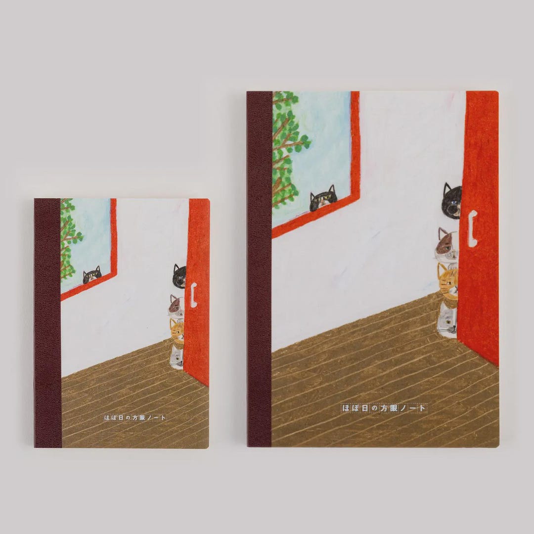 2026 Keiko Shibata: Hobonichi Graph Notebook - Who is It? A6 Size / A5 ...