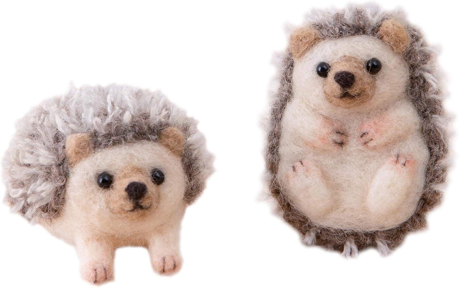 DIY Cute Hamster Felt Design - Hamanaka - Wool Felt Kit - Cute Animal ...