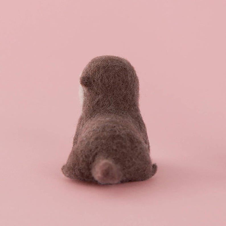DIY Cute Otter Felt Design - Hamanaka - Wool Felt Kit - Cute Animal ...