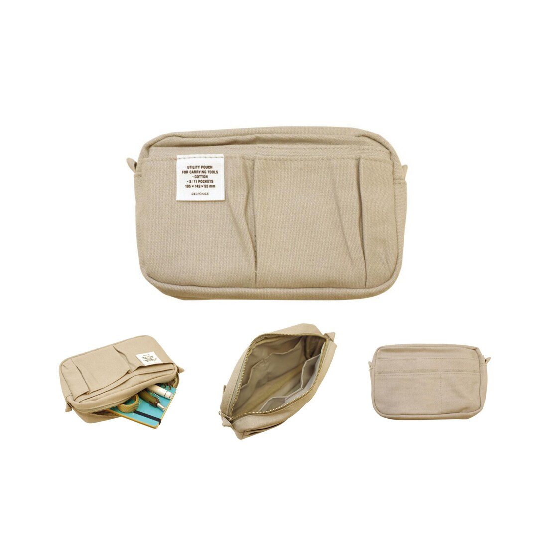 Delfonics Inner Carrying S Pouch, Gray (light Gray) - Etsy