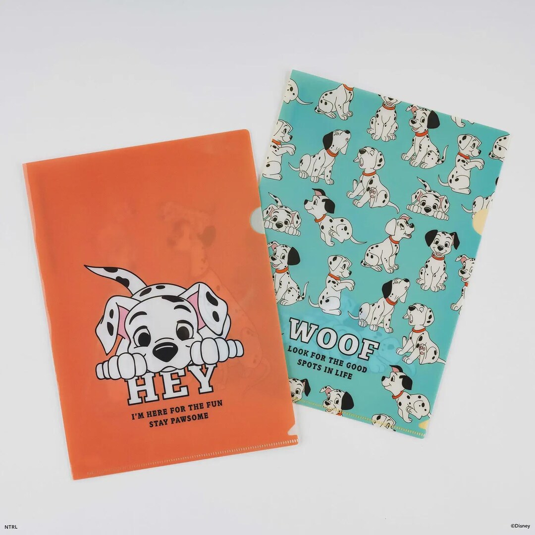 2026 101 Dalmatians: Hobonichi Folder Set of 2 for A5 Size - Stationery ...