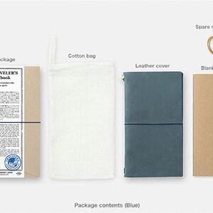 Traveler's Notebook - Starter Kit - Regular Sized - Japan - Etsy