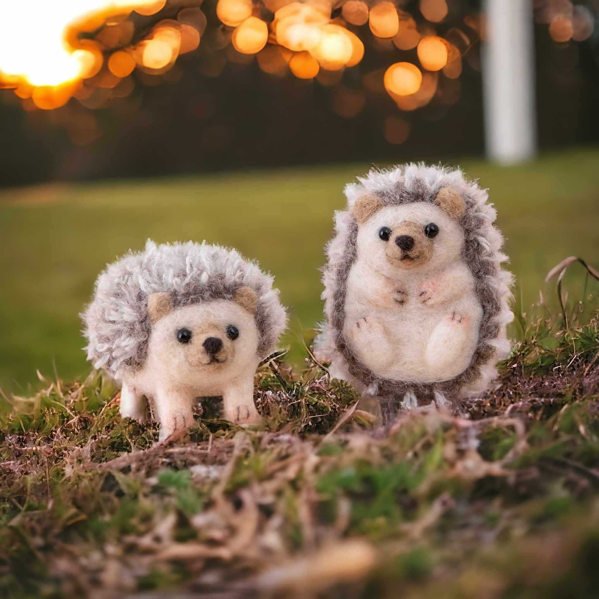 DIY Cute Hamster Felt Design - Hamanaka - Wool Felt Kit - Cute Animal ...