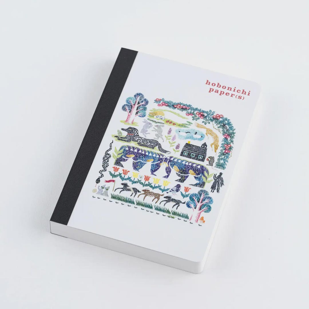2026 Iyo Okumi: Hobonichi Paper(s) (my Tiny Garden) - Hobonichi Toys ...