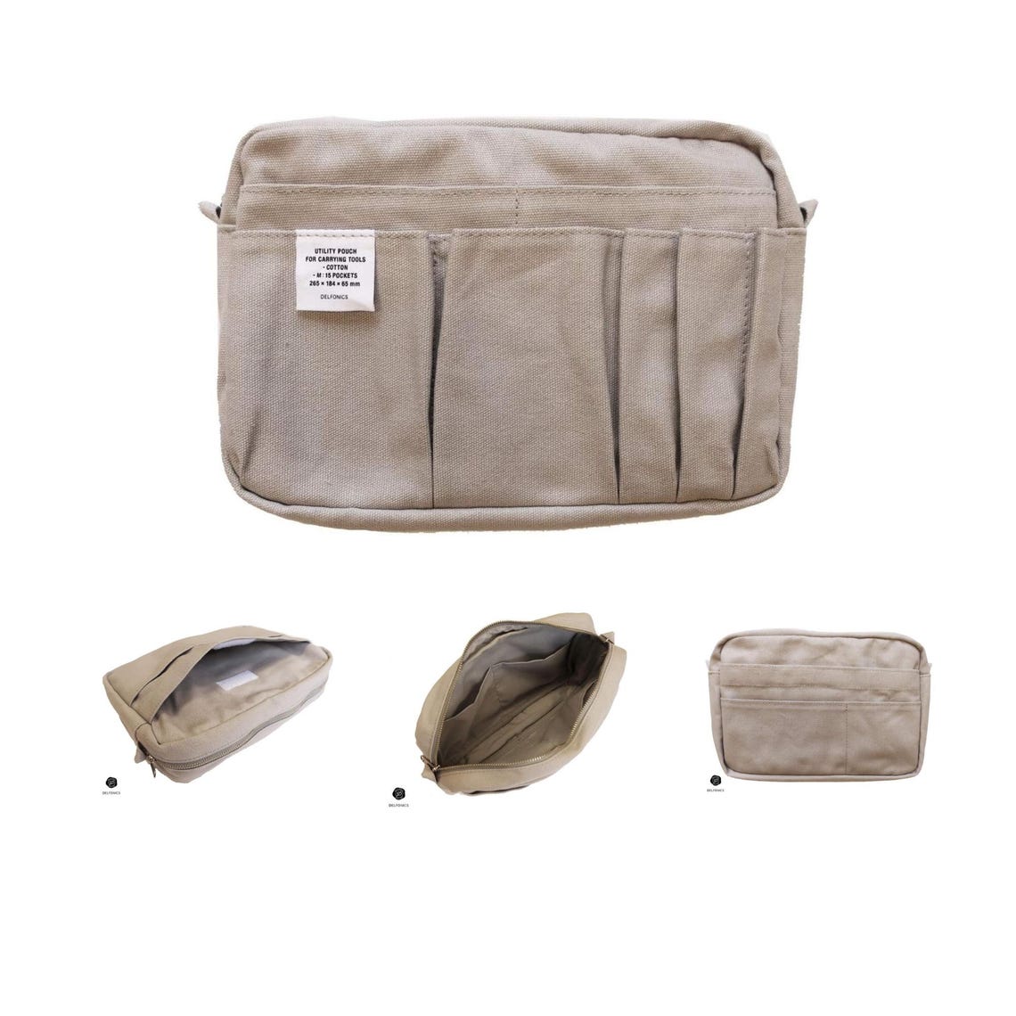 Delfonics Inner Carrying M Pouch, Gray (light Gray) - Etsy