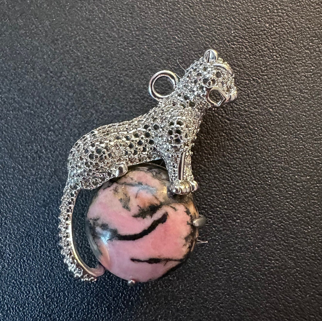 Variety of Genuine Crystal Leopard Cover Minders - Etsy