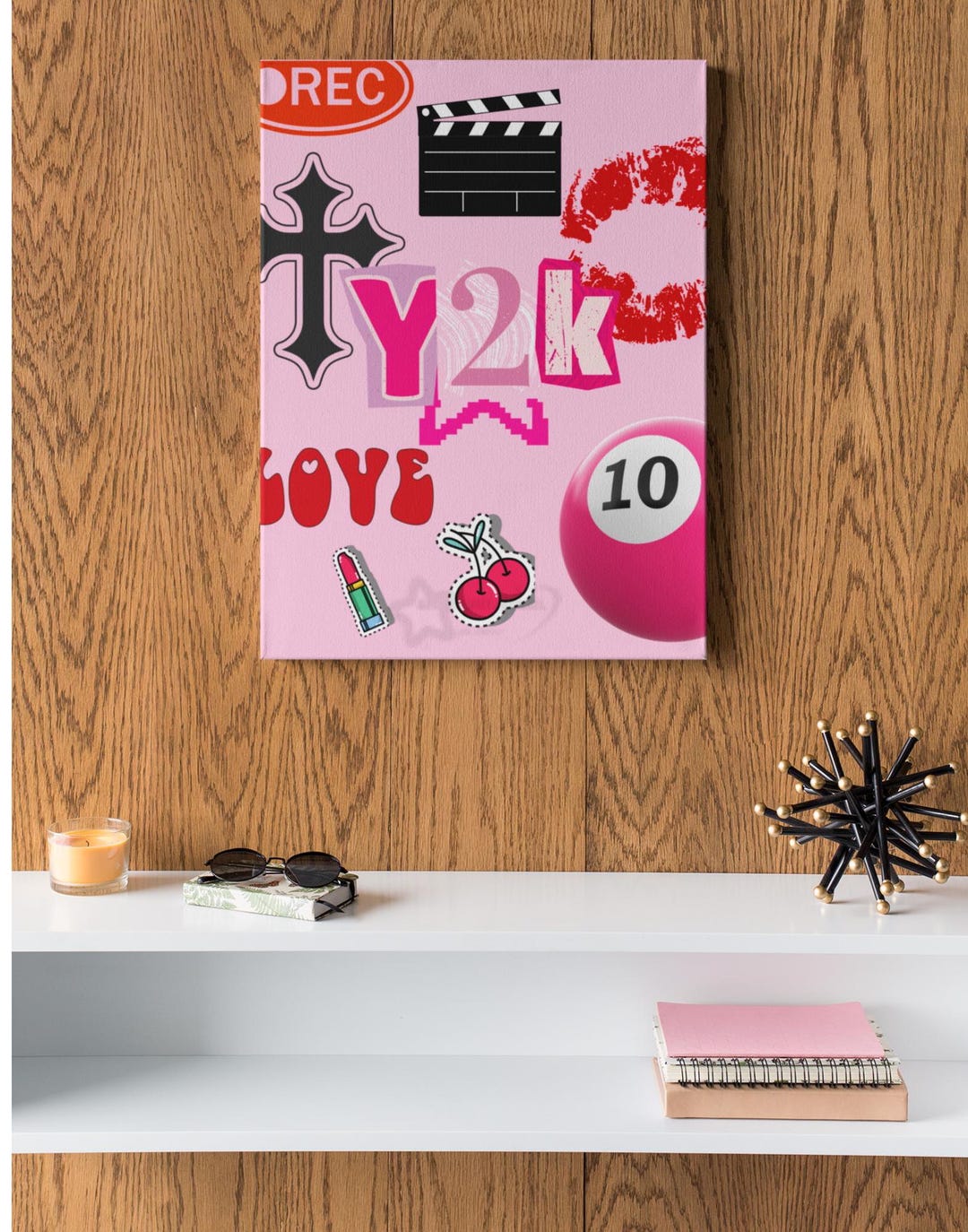 Downtown Girl Y2k Grunge | 2000s Y2k Style | Frameable Y2k Core | Girle ...