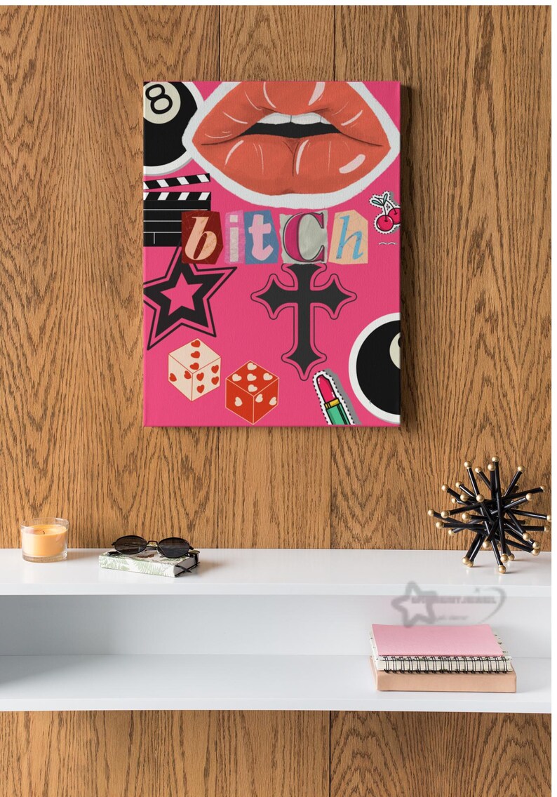 Y2k Grunge | 2000s Y2k Style | Frameable Y2k Core | Girle Decor ...