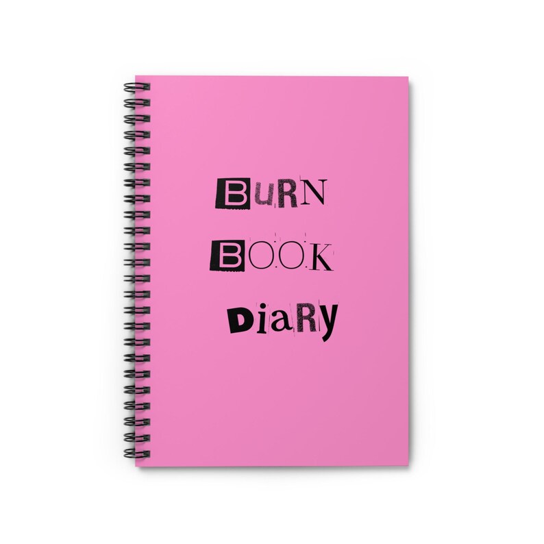 Pink Y2k Diary Notebook Notepad With Small Pocket 6x8 Inch Size Journal ...