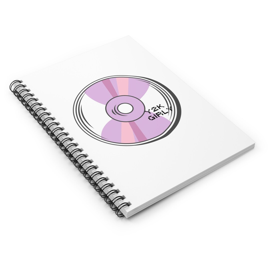 Y2k Diary Bulletjournal Miniature Notebook With Pocket 6x8 Inch Size ...