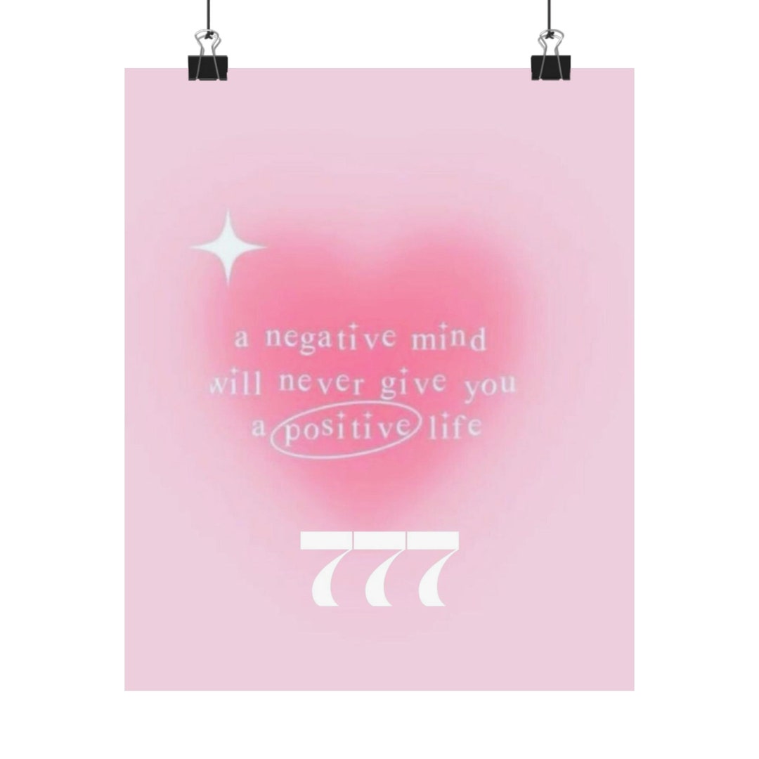 Y2k Wall Art Affirmation Art Fashion Decor Wall Art Feminine Poster - Etsy