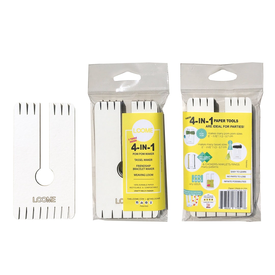 Loome 4-in-1 Tool: Paper Model - Etsy