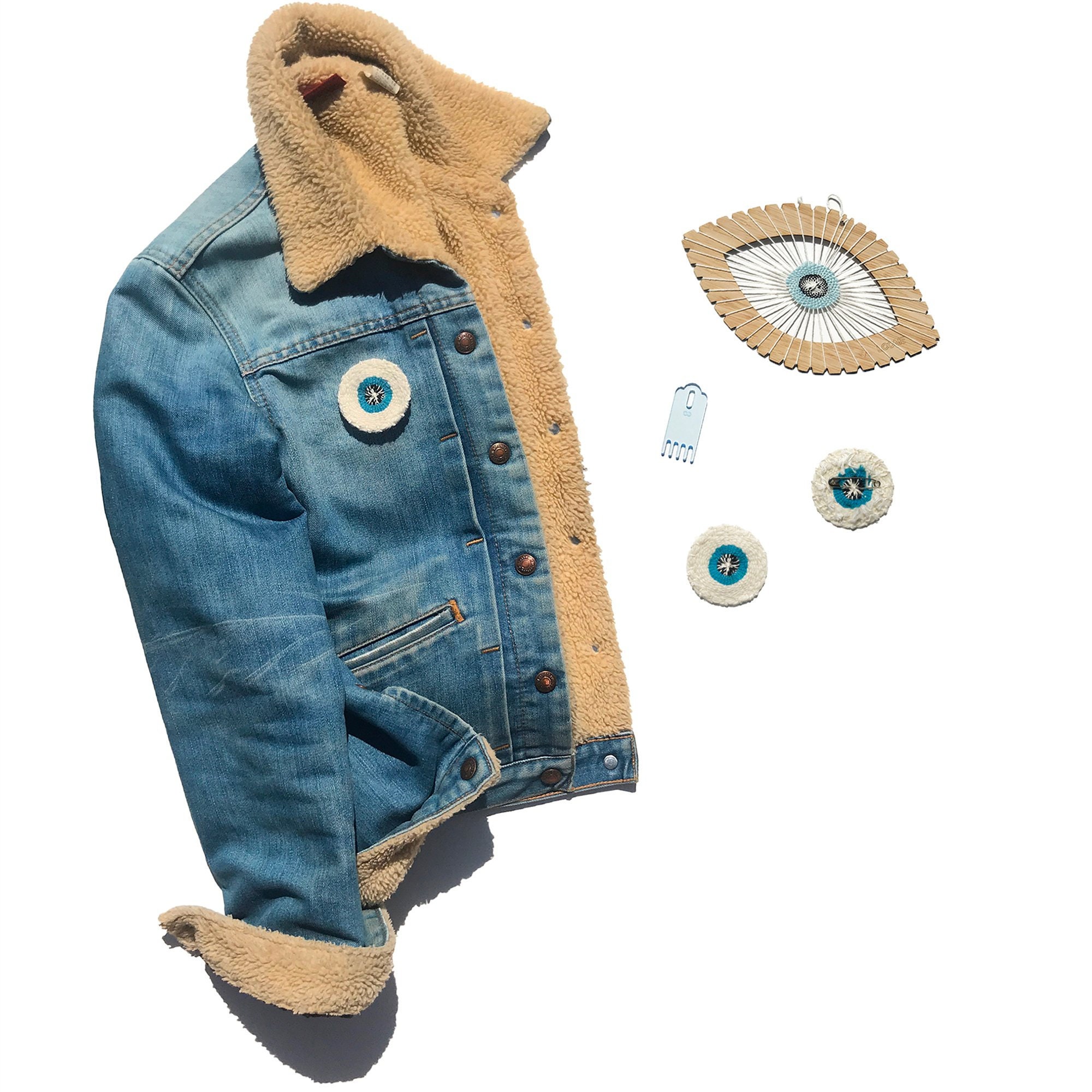 Loome Weaving Loom: Eye Shape - Etsy