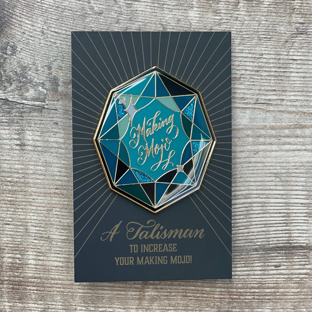 Making Mojo Enamel Pin - Etsy