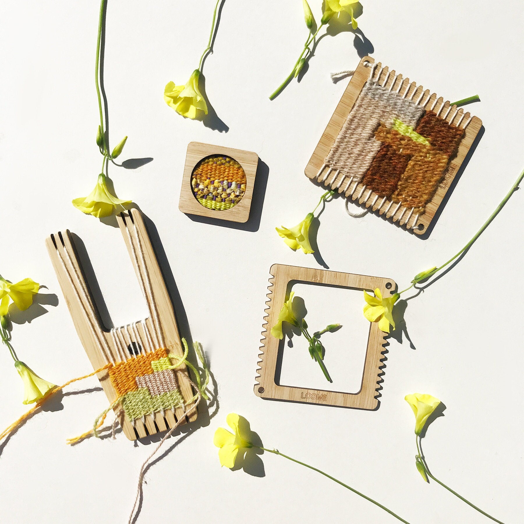 Loome Mini Weaving Looms - Etsy
