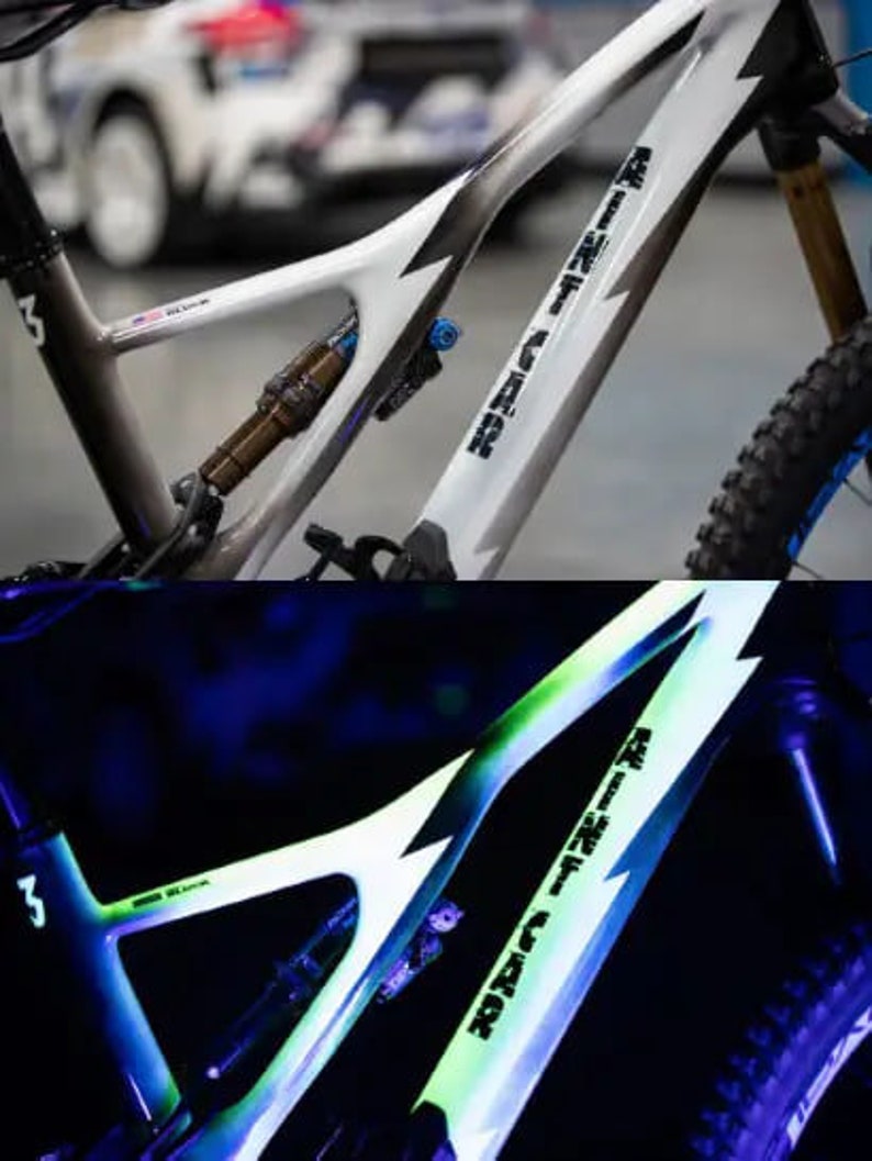 Luminescent Paint, Glow in the Dark for Metal, Glow in Ultraviolet ...