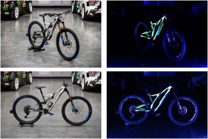 Luminescent Paint, Glow in the Dark for Metal, Glow in Ultraviolet ...