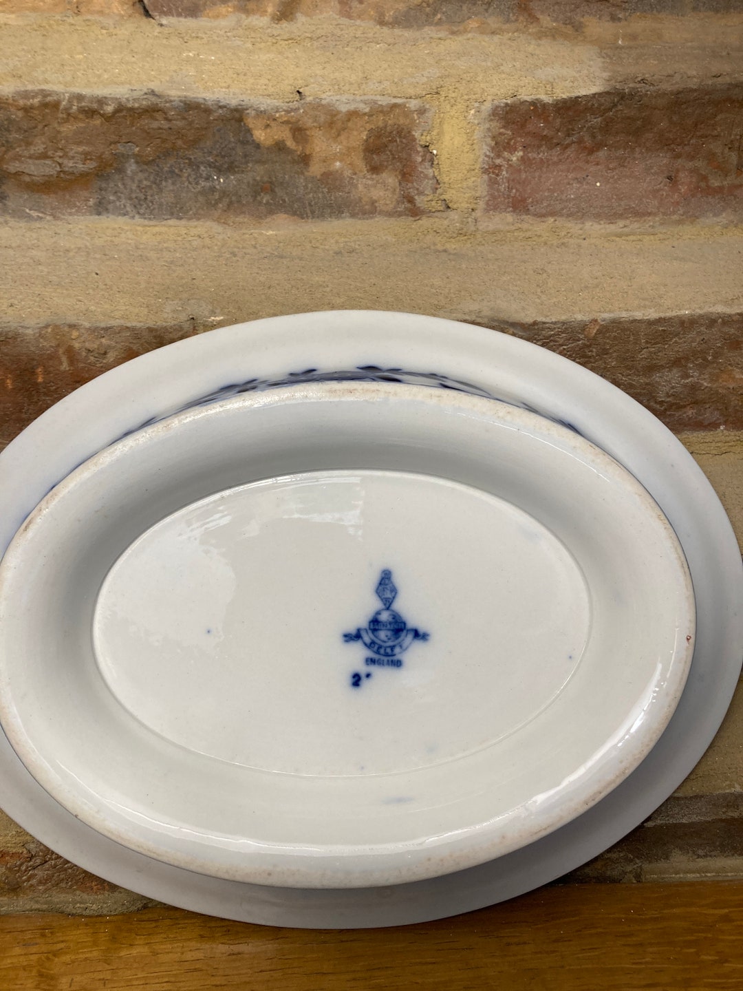 Antique Minton Delft Blue and White Lidded Tureen, C1870s - Etsy