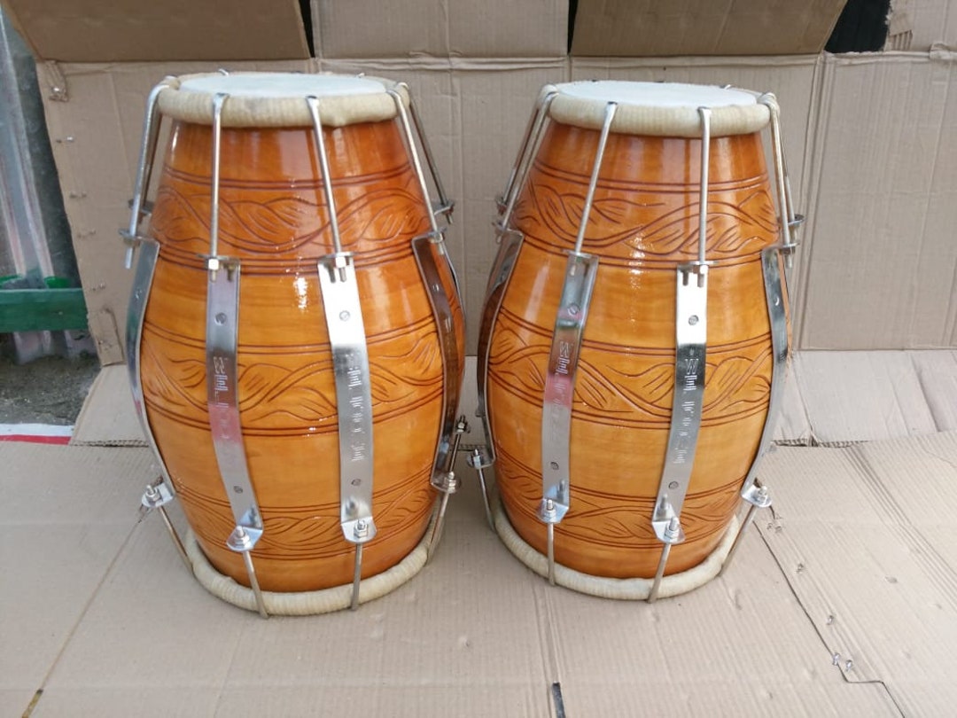 Indian Tabla | Drum Set for Indian Professional Bayan & Dayan ...