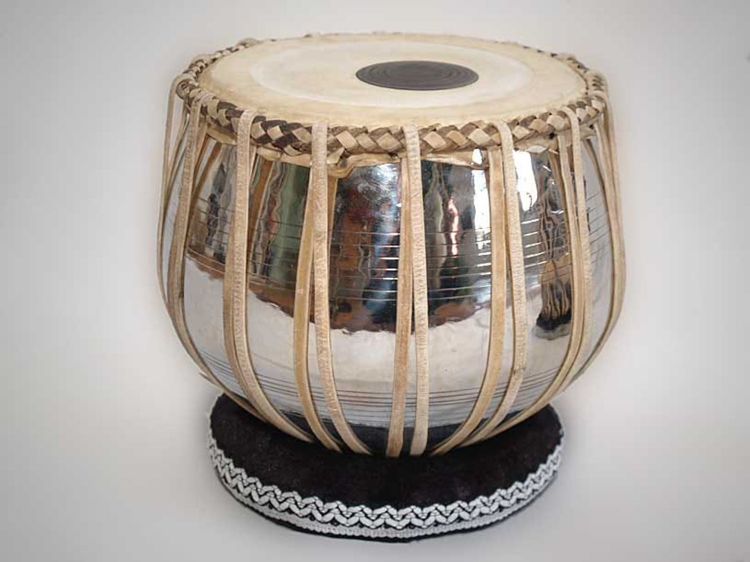 Indian Tabla Drum Set For Indian Professional Bayan And Dayan Etsy