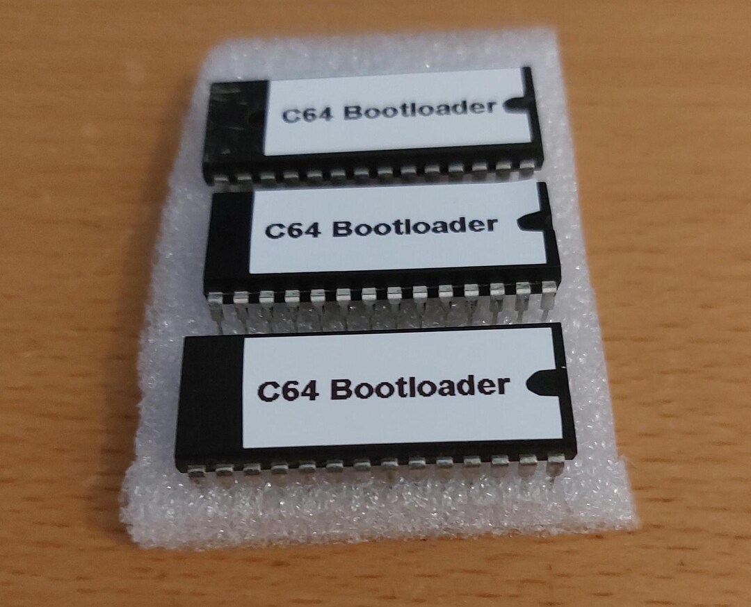 Bootloader EEPROM for Commodore Chat64 Cartridge - Etsy