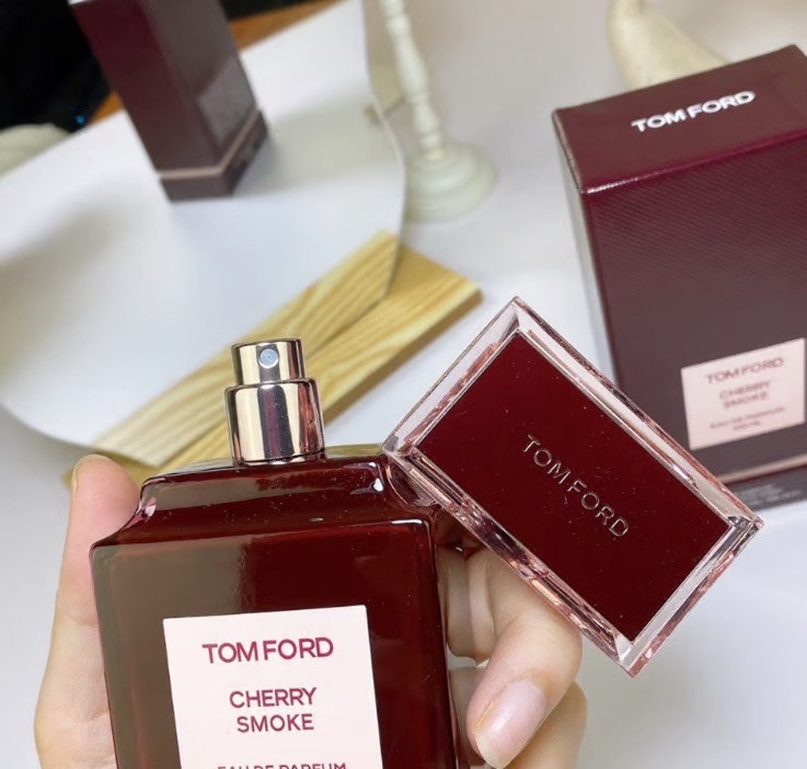 Tom Ford Cherry Smoke Eau De Parfum 100ml 3.4oz New in Box Sealed - Etsy