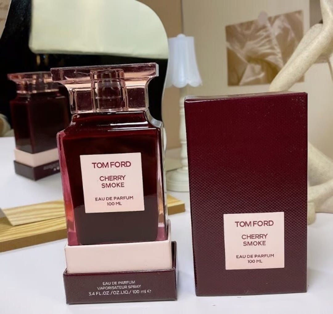 Tom Ford Cherry Smoke Eau De Parfum 100ml 3.4oz New in Box Sealed - Etsy