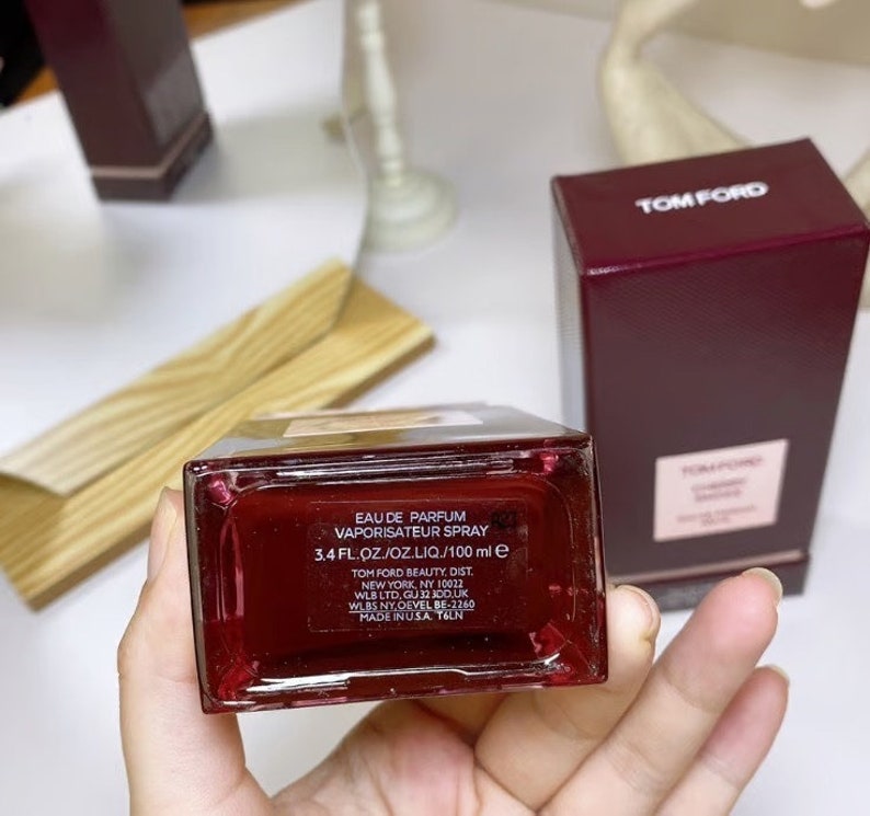Tom Ford Cherry Smoke Eau De Parfum 100ml 3.4oz New in Box Sealed - Etsy