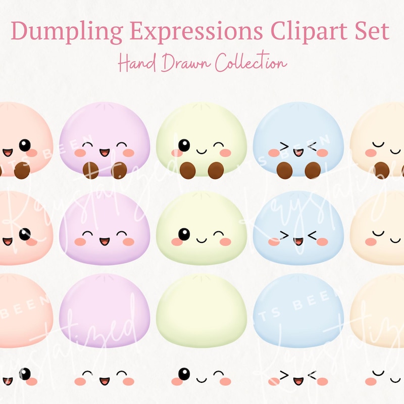 Squishy face dumpling - Etsy.de