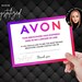 Avon Expired Brochures Avon Labels Avon Printable - Etsy