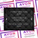 Avon Expired Brochures Avon Labels Avon Printable - Etsy
