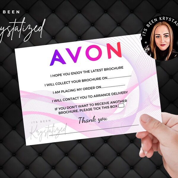 Avon Stickers - Etsy